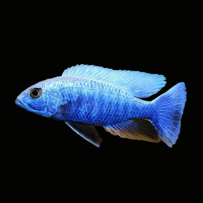 Iceberg Electric Blue Cichlid – Sciaenochromis Fryeri «Iceberg ...